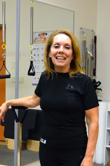 Theresa Gonzalez Basketball